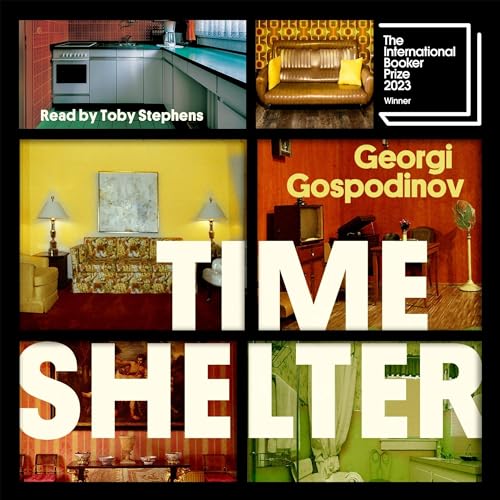 Британският актьор Тоби Стивънс озвучи английското „Времеубежище“ | Аз чета